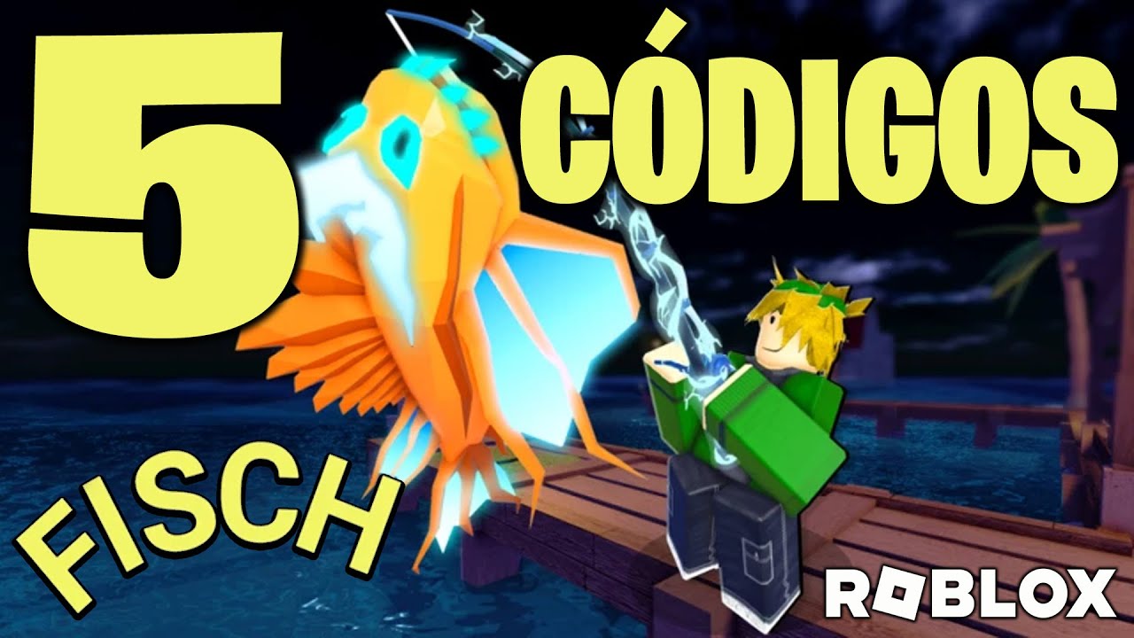 5 CÓDIGOS de 🐟 FISCH 🐟 activos / TODOS LOS CODIGOS de Pez / NEW UPD ...