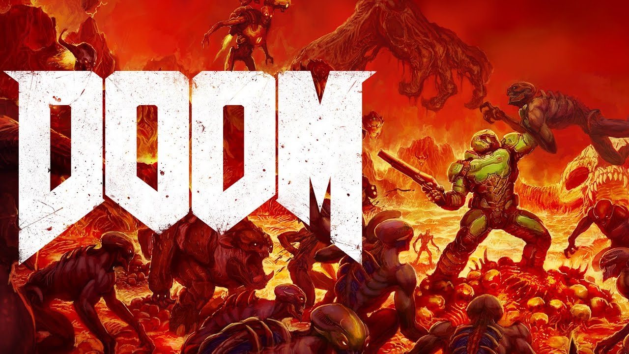DOOM Demo - Doom - deutsch/german - YouTube