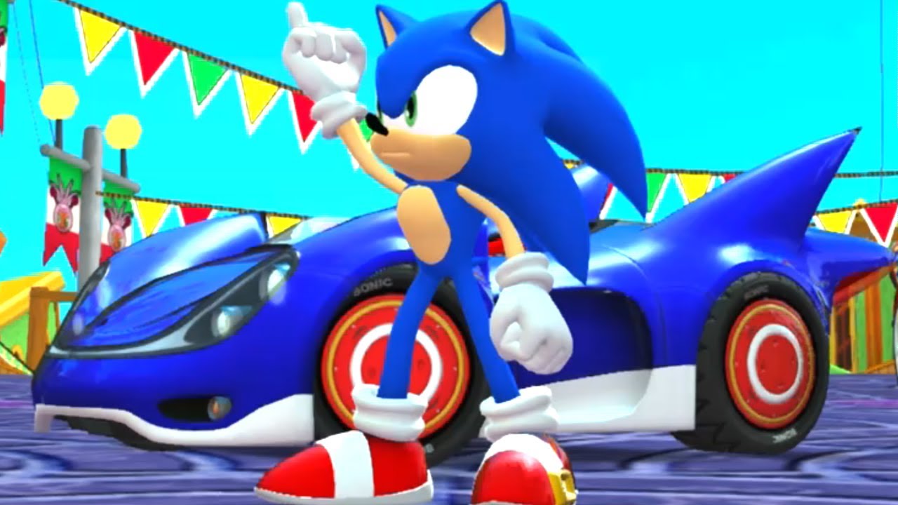 SONIC Sunshine Tour 4 Laps Expert (Request) Sonic & Sega All-Stars ...