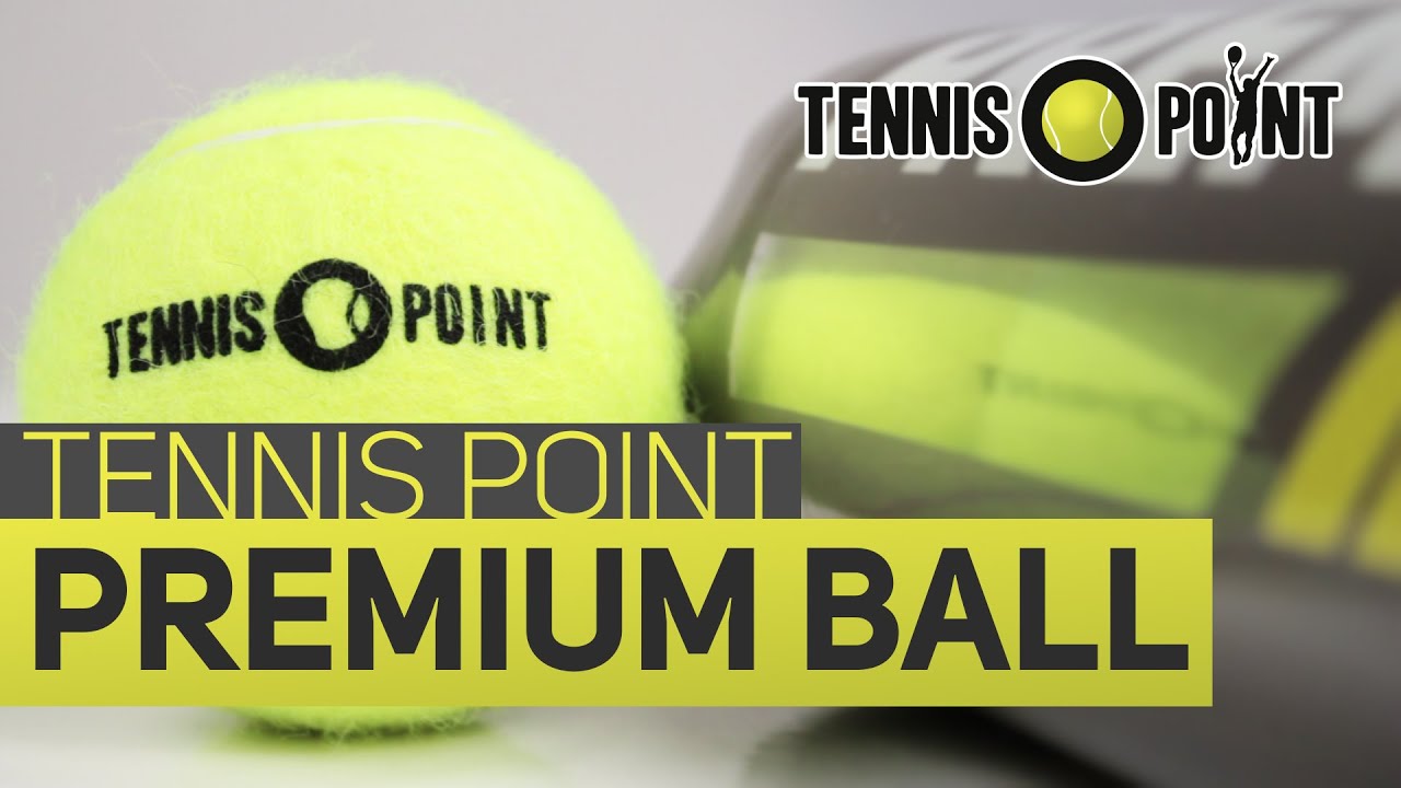 Premium Ball Test I Tennis-Point.de - YouTube
