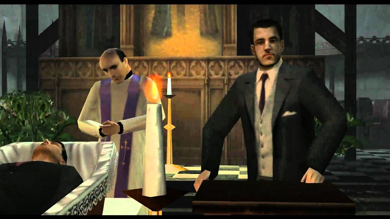 Mafia Funeral Scene - YouTube