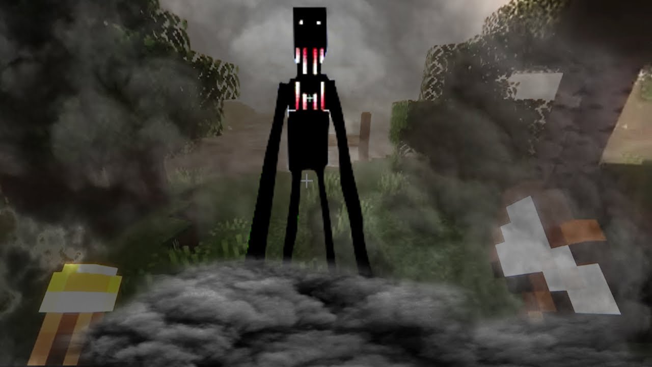 The Terrifying World Of Minecraft Cave Dwellers - YouTube