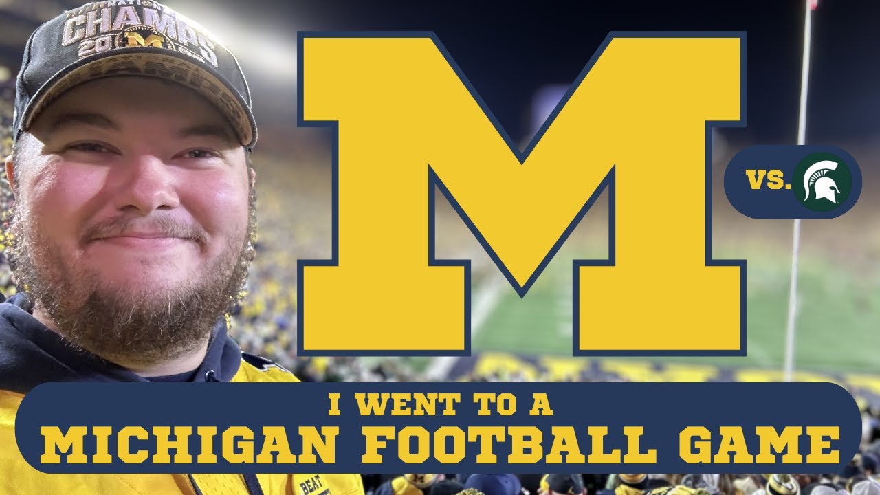 Michigan Football Vlog: The Battle for PAUL BUNYAN - YouTube
