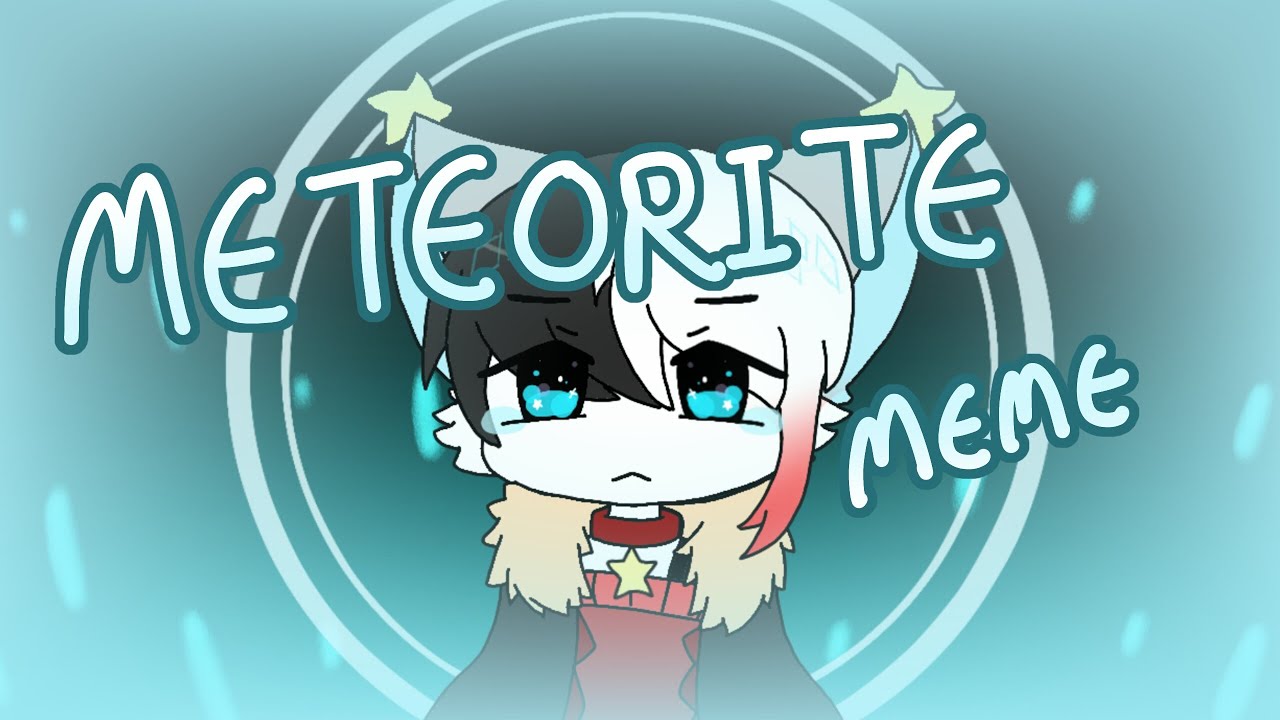 Meteorite [animation meme] (flipaclip) - YouTube