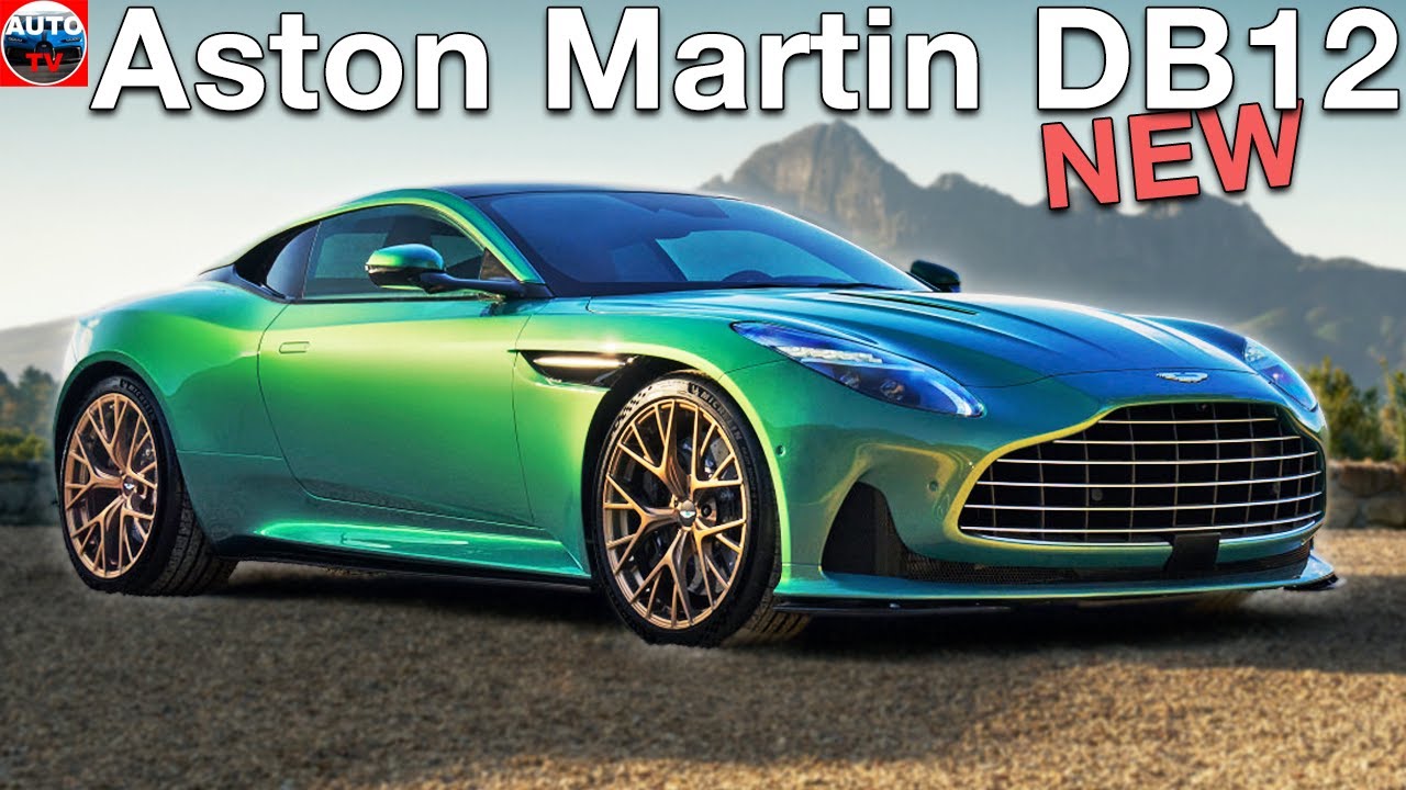 All NEW Aston Martin DB12 - FIRST LOOK - YouTube