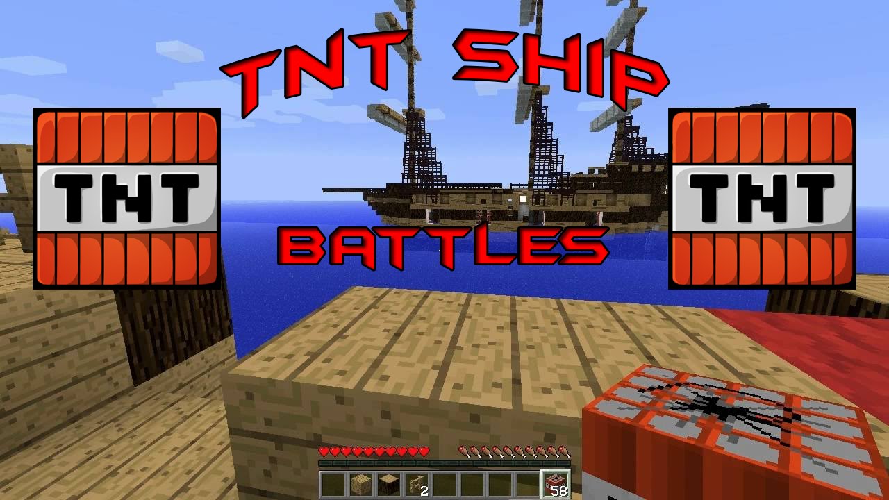LET THE BATTLES BEGIN!!! | Mc TNT Ship Battles - YouTube