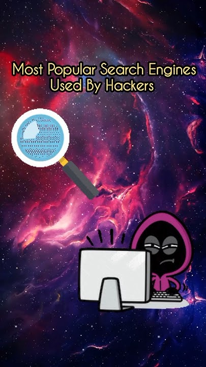 Most Popular Search Engines Used By Hackers | Search Engines of Hackers ...