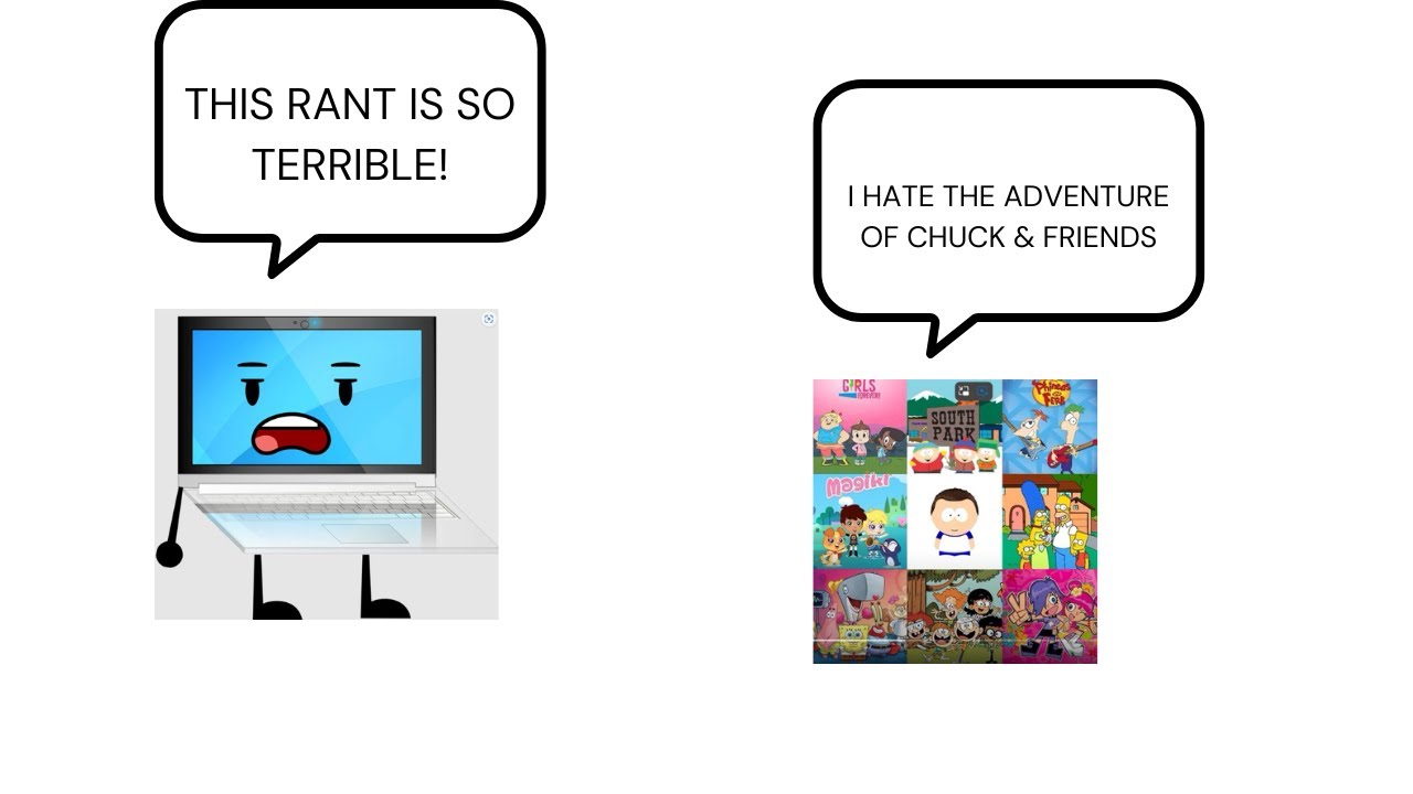 TerraAnimate Commentaries #2 @Ptbf2002 Rant On The Adventure Of Chuck ...