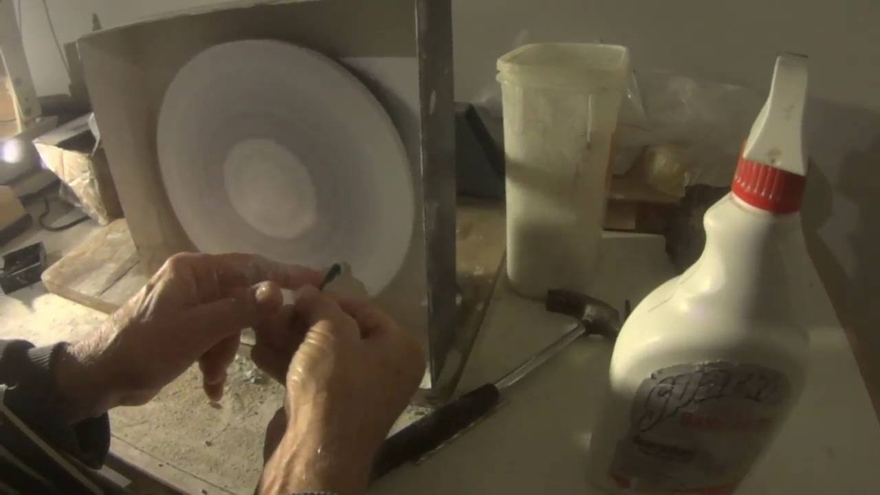 How To Cut Opal - Polishing the Opal - YouTube