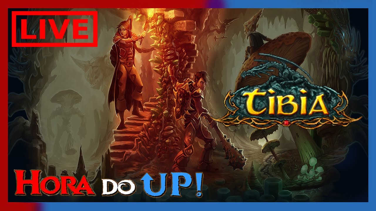 TIBIA - VOUCHER: ZOMBIES, ORAMOND E GRIM REAPER - Hora do UP! - YouTube