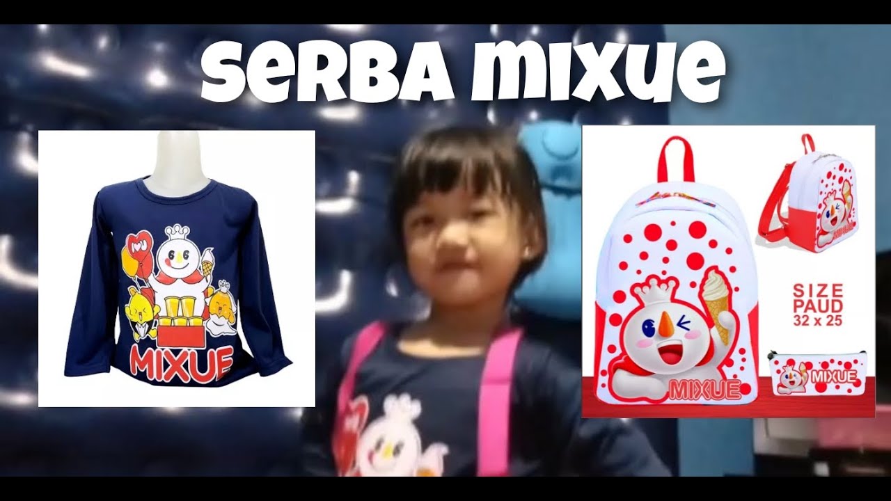 BELI 2 ITEM SERBA MIXUE | Safa Channel #masyaallahtabarakallah - YouTube