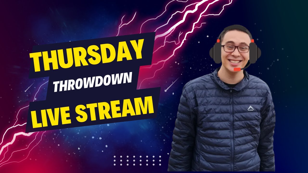 Thursday Throwdown: Epic Fortnite Battle Royale Live Stream! - YouTube