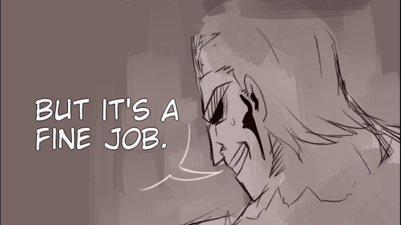 My Hero Academia Comic Dub Au Villain Deku Youtube