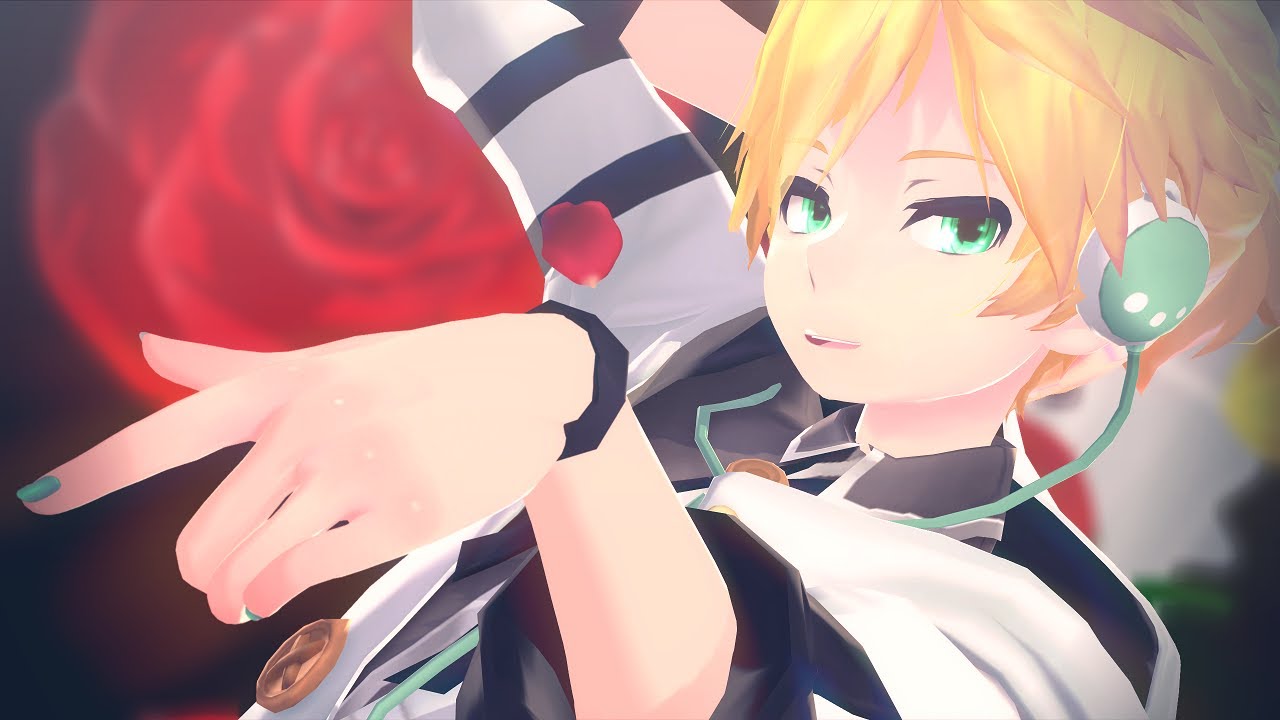 【MMD】乙女解剖/Otome Dissection(鏡音レン/Kagamine Len） - YouTube
