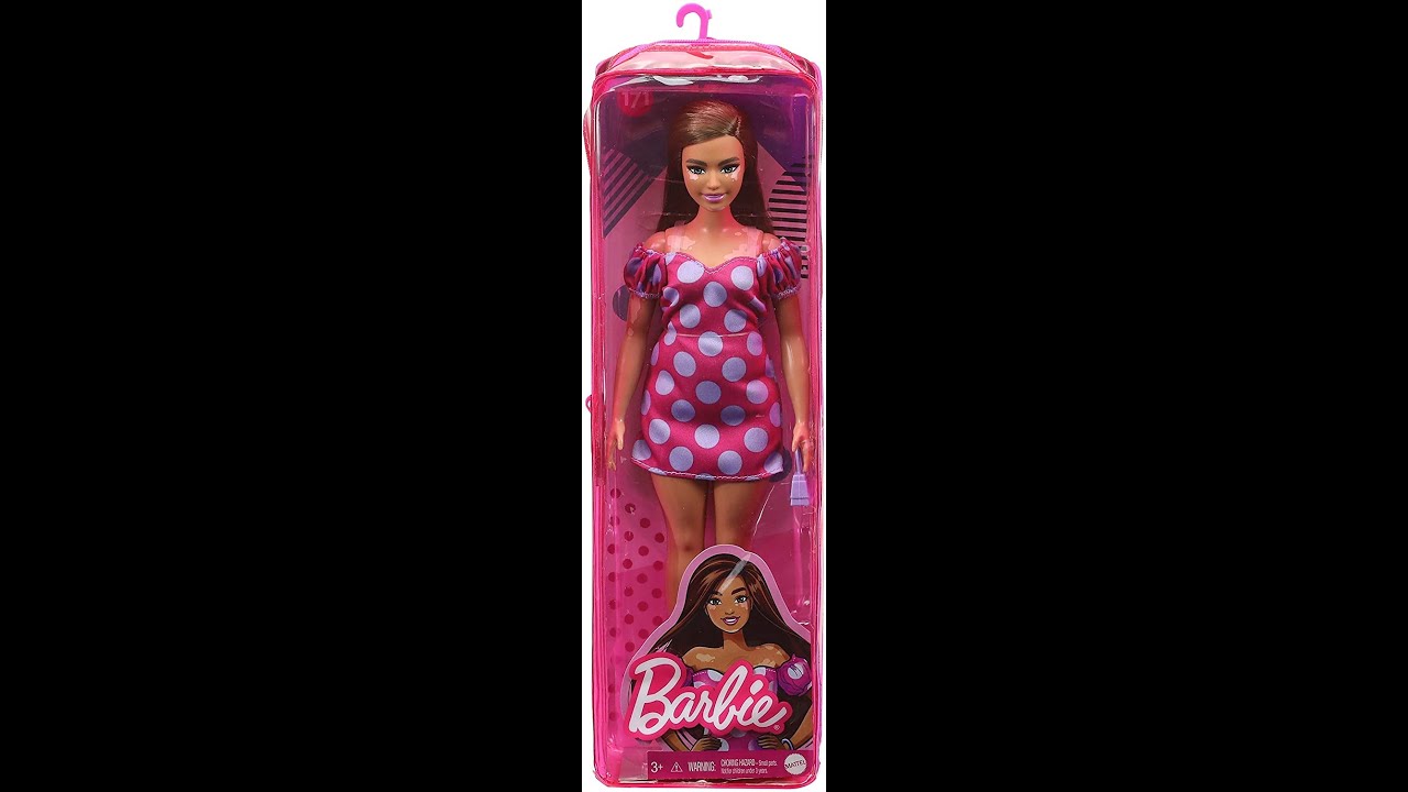 Barbie 2021 FBR37 GRB62 Fashionistas 171 - YouTube