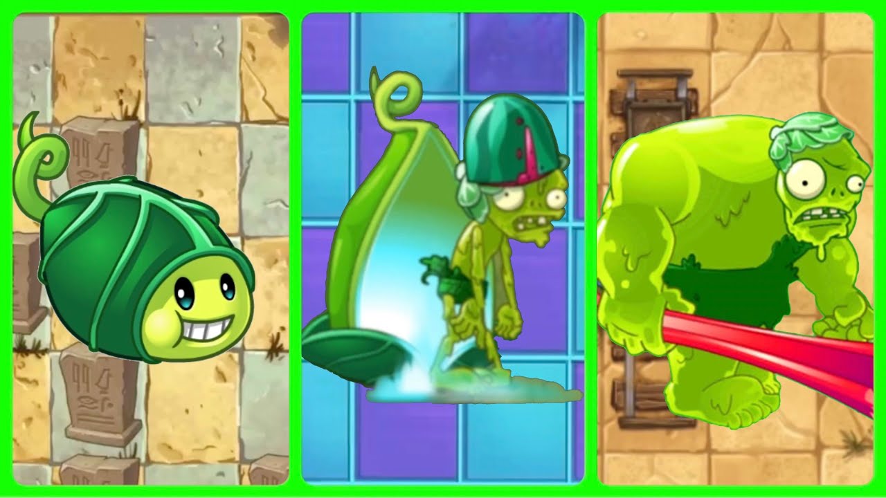 Zoybean Pod Journey in PvZ 2 - YouTube