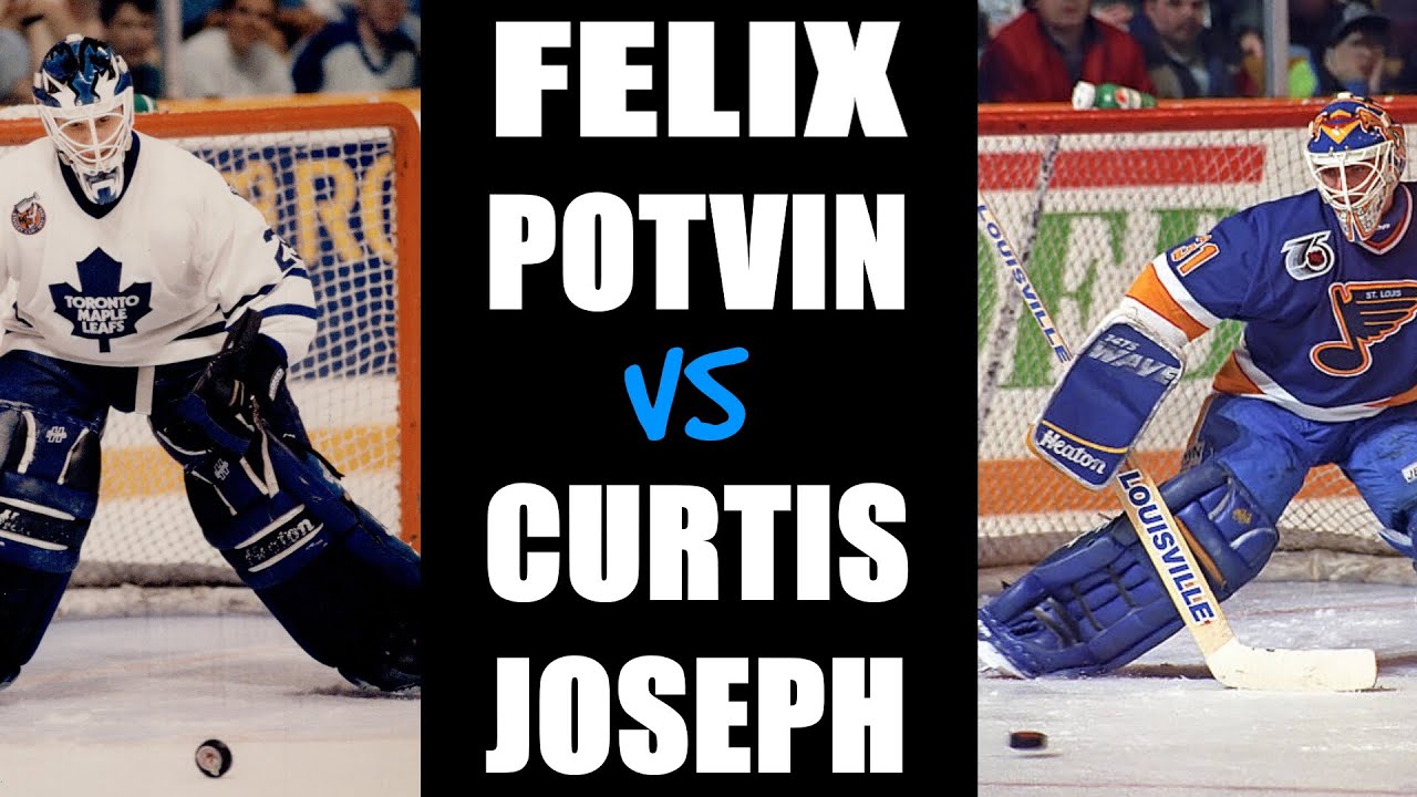 Felix Potvin vs Curtis Joseph, 1993 NHL Playoffs - YouTube