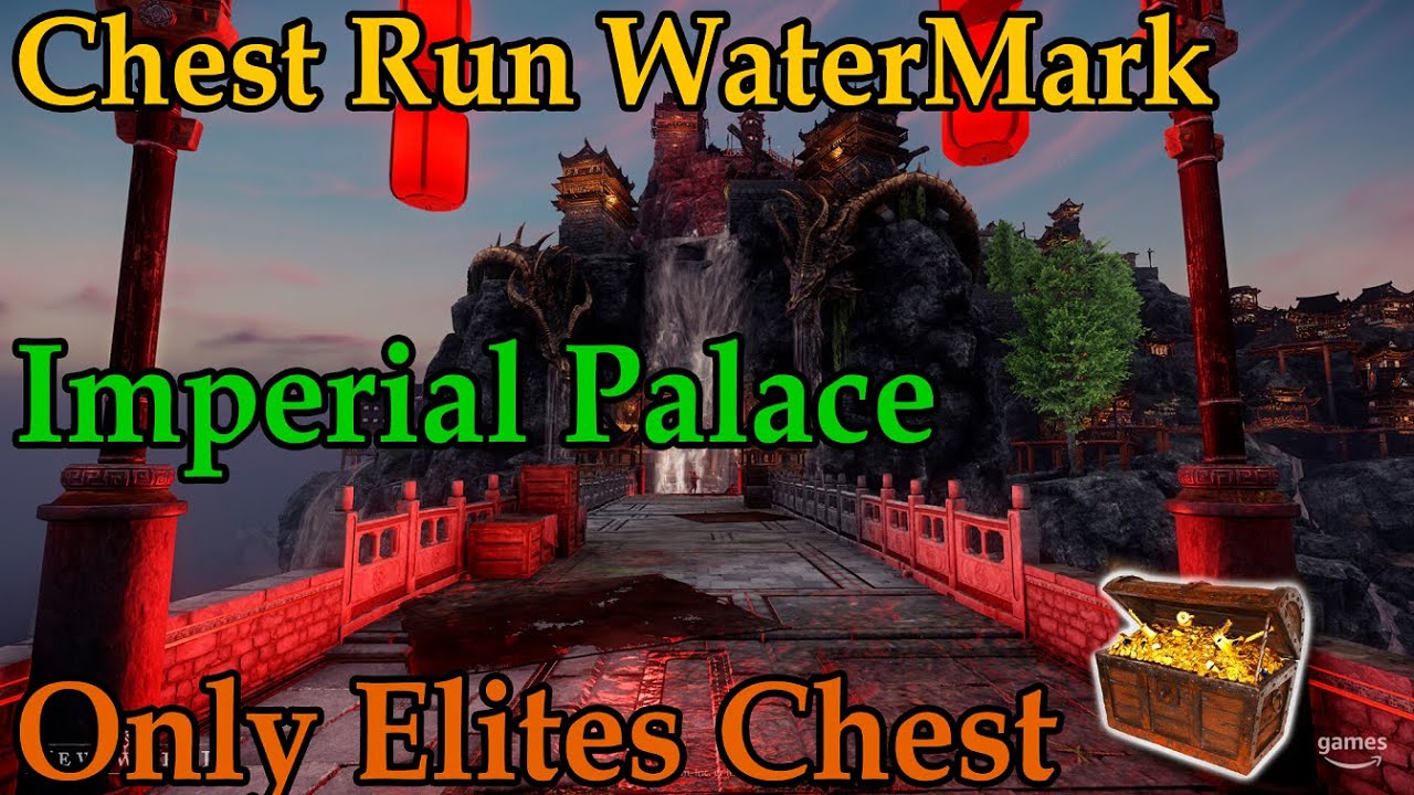 New World 1.3 - Imperial Palace Solo Run - Only Elite Chest - YouTube