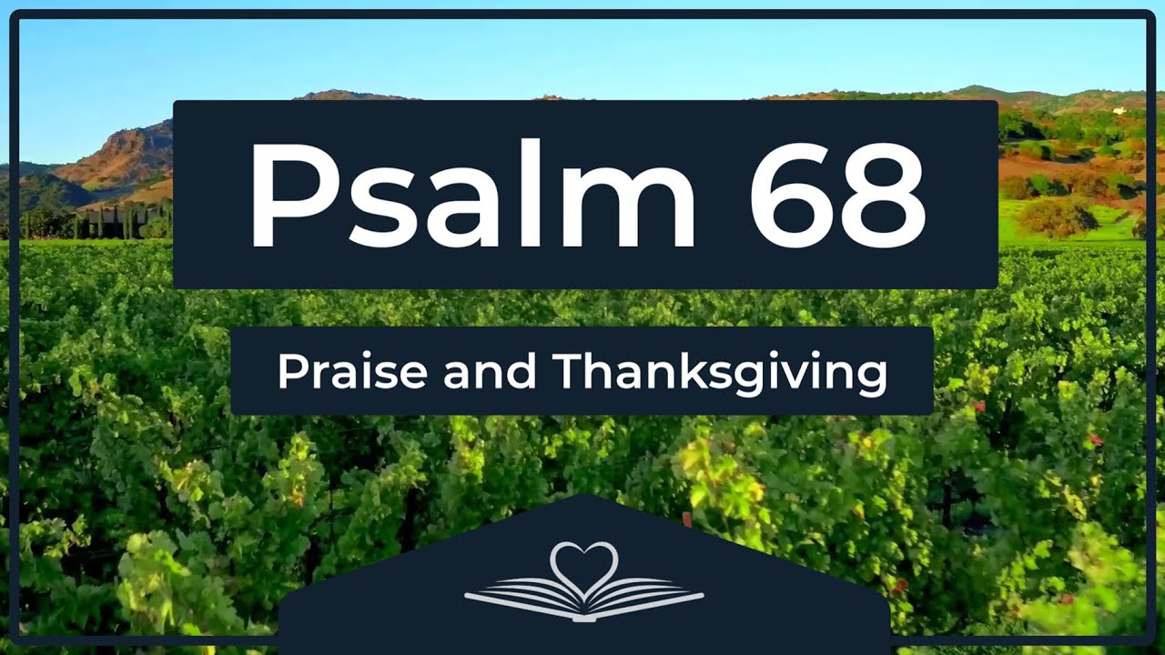 Psalm 68 NRSV Praise And Thanksgiving Audio Bible YouTube