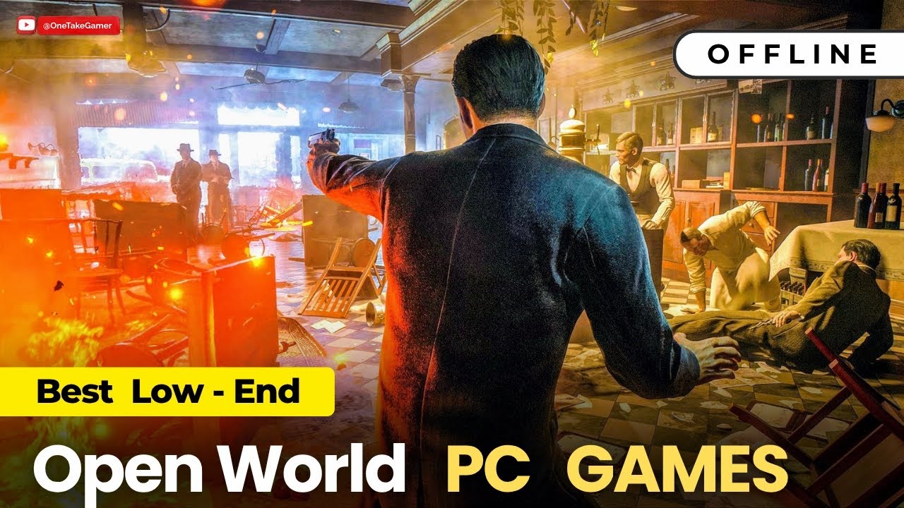 Best Open World Games for Low End PC | 1GB Ram | 2GB Ram | 4GB Ram| 6GB ...