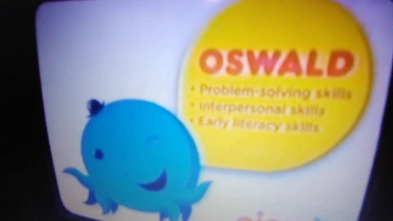 Oswald curriculum board 2012 Nick jr - YouTube