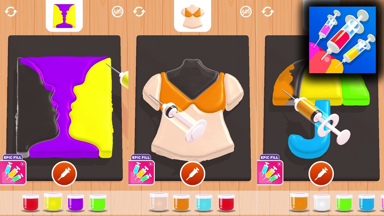 Jelly dye - Android, iOS Game Play - YouTube