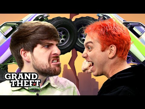 CAR SUMO CARNAGE! (Grand Theft Smosh)