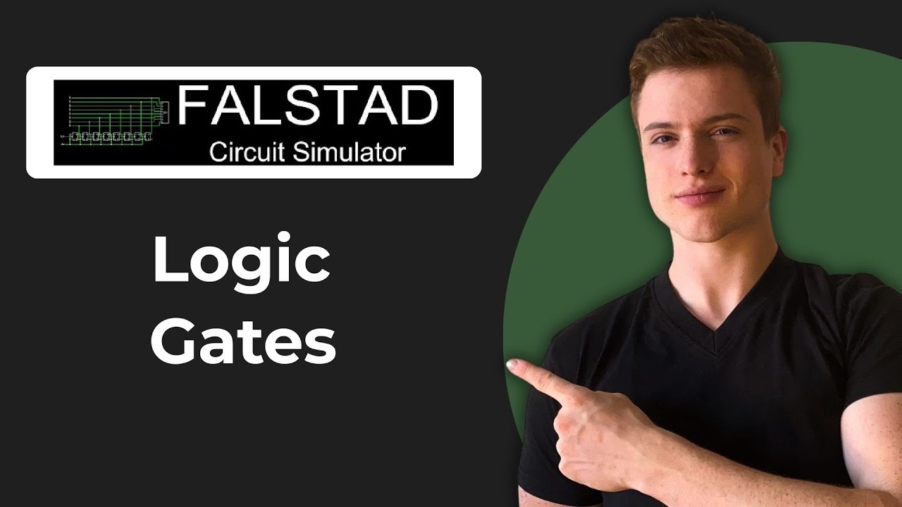 How To Draw Logic Gates On Falstad (Full Guide) - YouTube