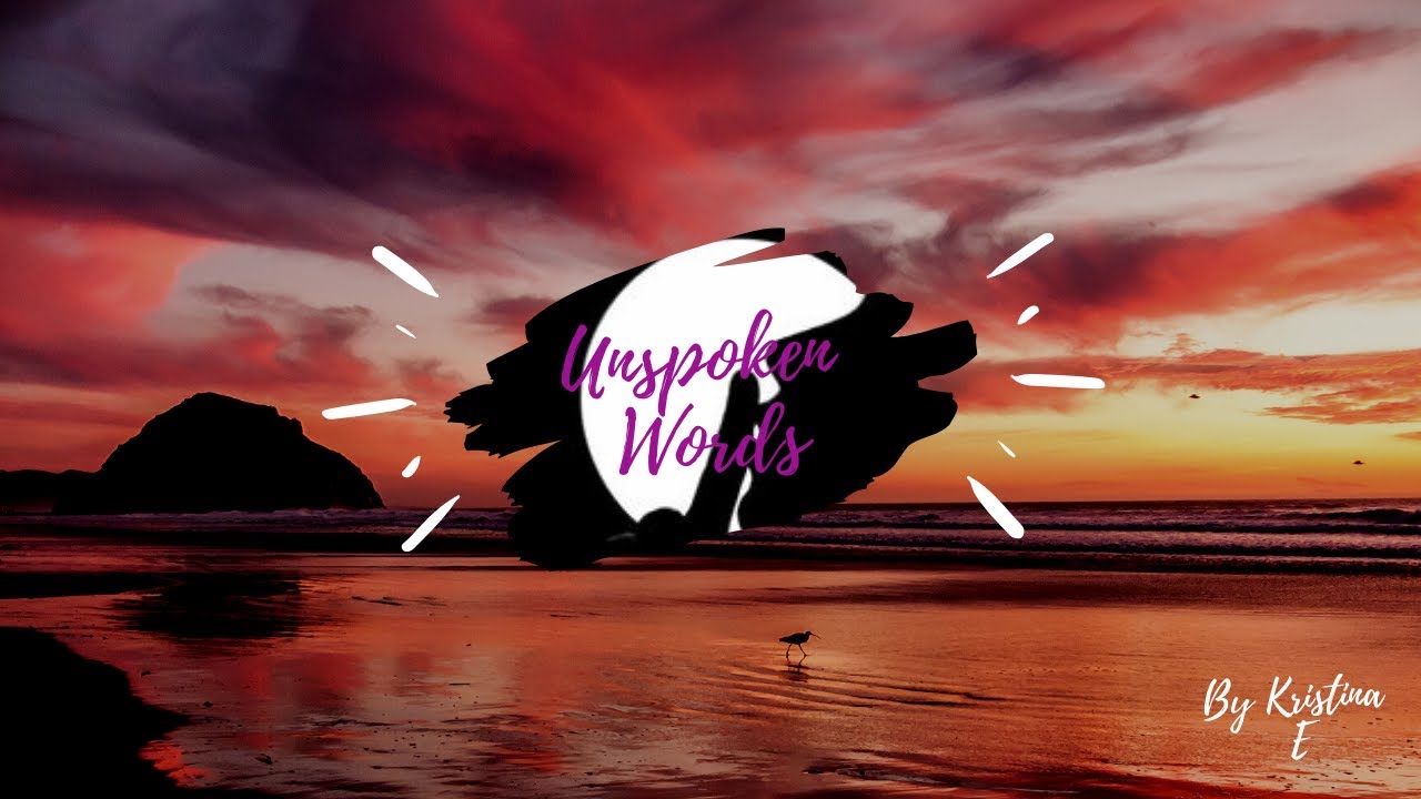 Unspoken words ( Acoustic version ) - YouTube