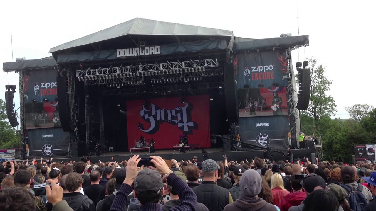 Ghost - Live performance at Download 2013 - YouTube