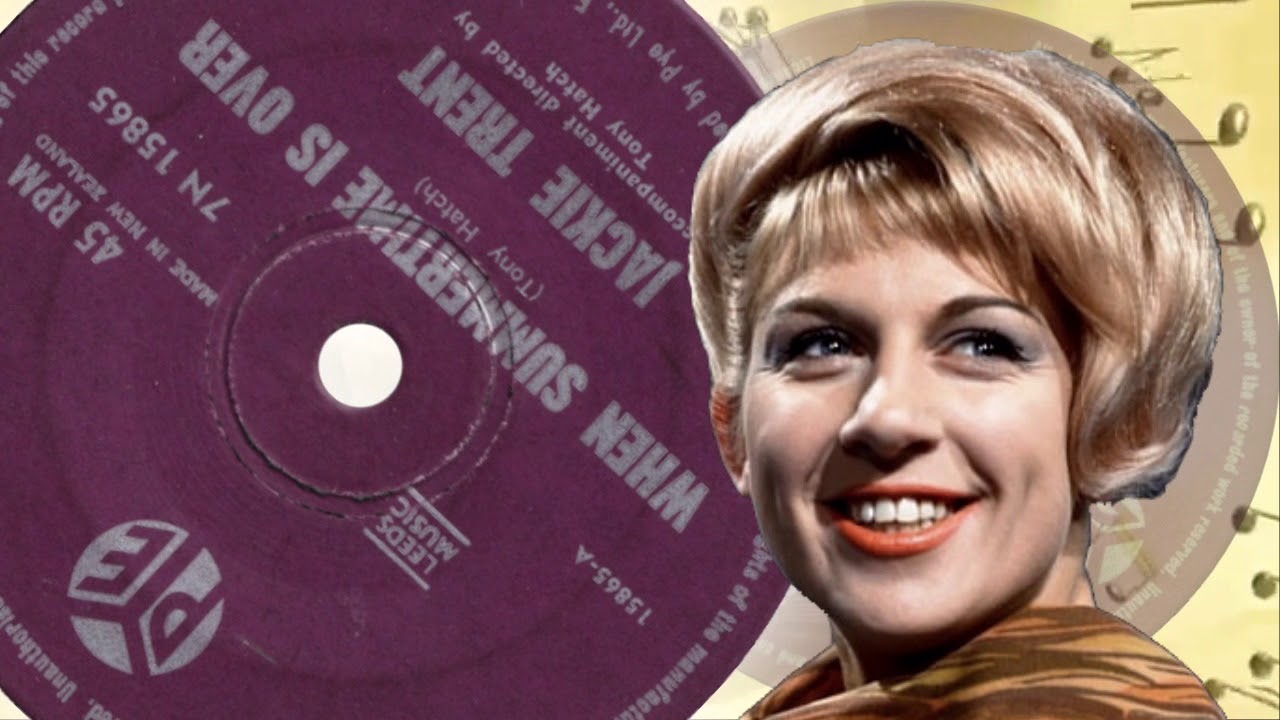 Jackie Trent - When Summertime Is Over - YouTube