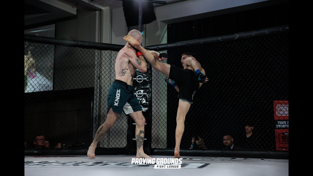 PGFL5 - Aidyn Gould vs Jesse Murray - MMA Fight Video. - YouTube