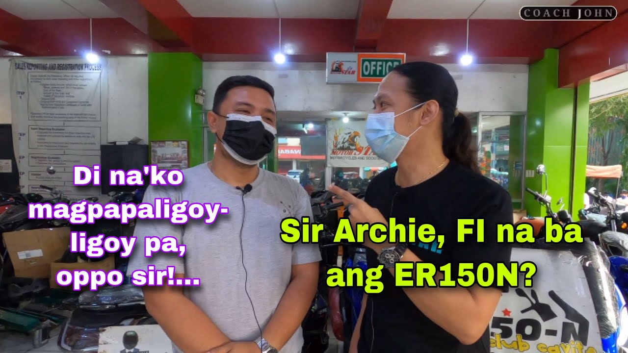 Easyride 150N FI Version | Confirmed na?... - YouTube