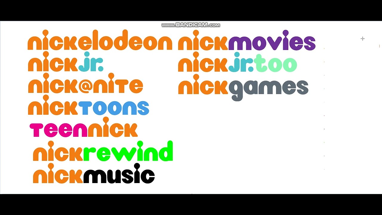 Nickelodeon New Dream Logos - YouTube