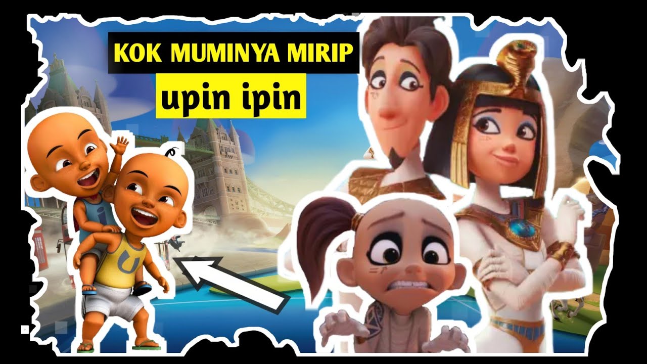 Mumi ini terlihat seperti upin ipin - alur cerita film mumies 2023 - YouTube