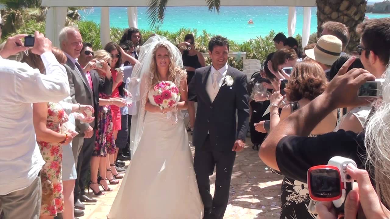Emma & Joseph married at the Nissi Beach hotel Agia Napa. watch in HD ...