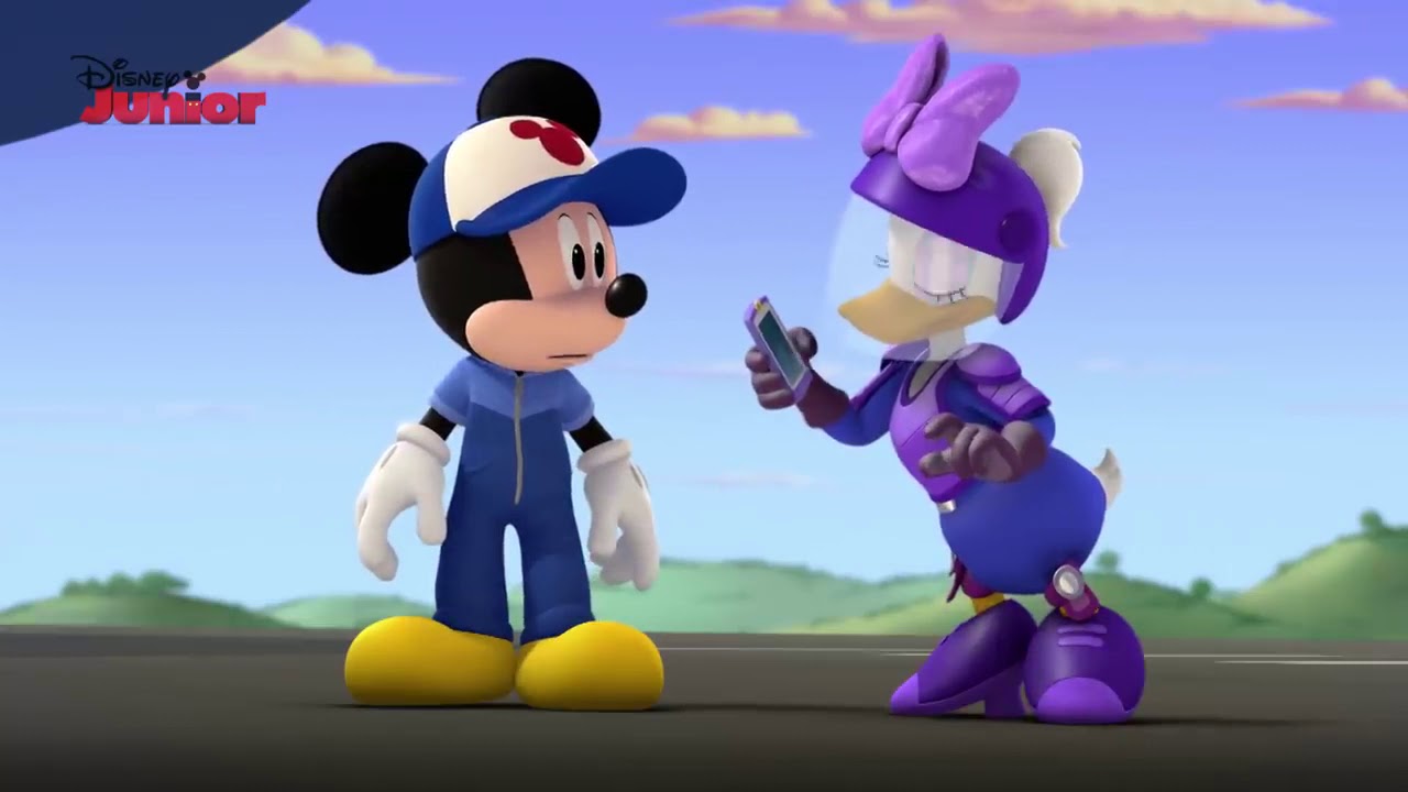 Magical Moments Mickey and the Roadster Racers Balloon Canoe Rescue ...