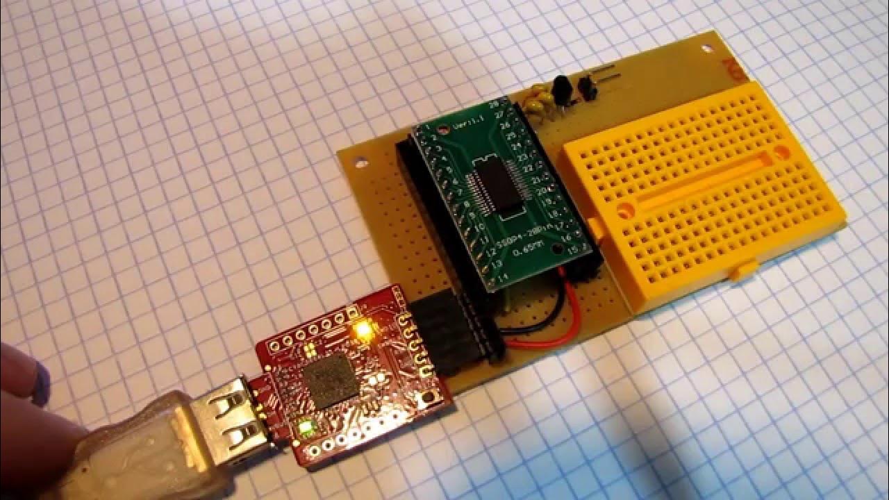 PSoC 4 Programming In Action - YouTube