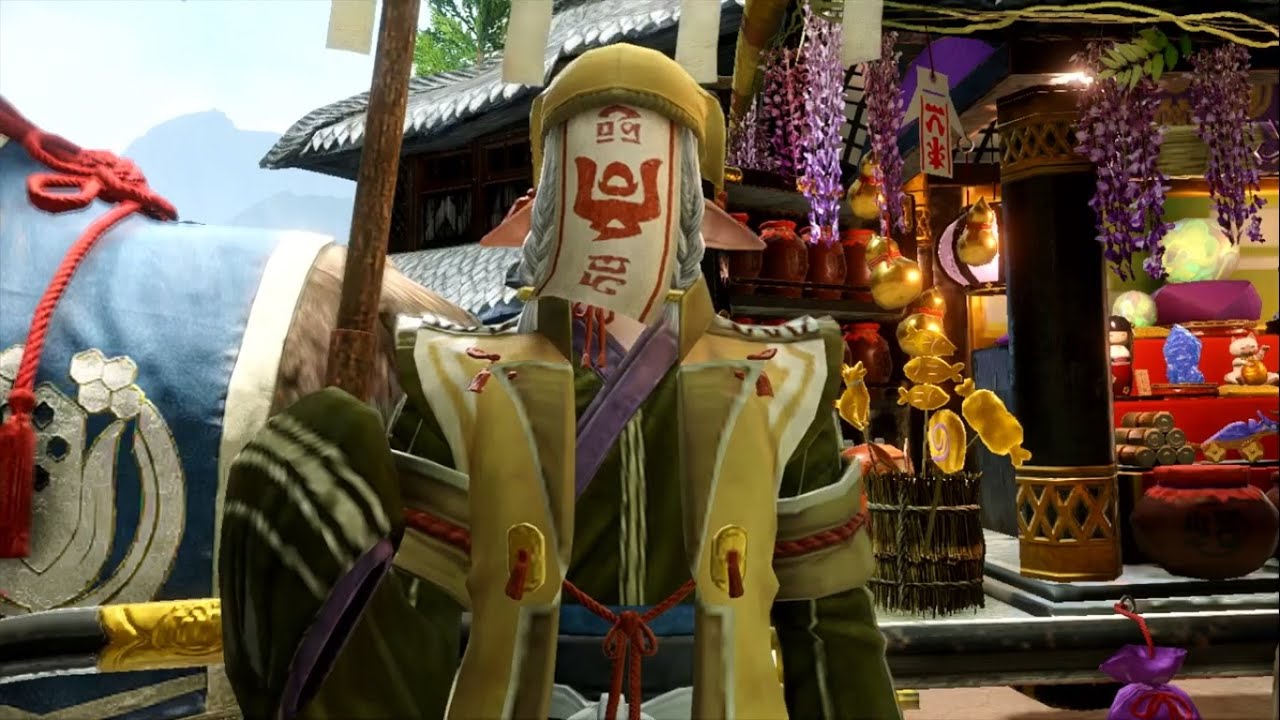 Monster Hunter Rise : Kamura Villager - YouTube