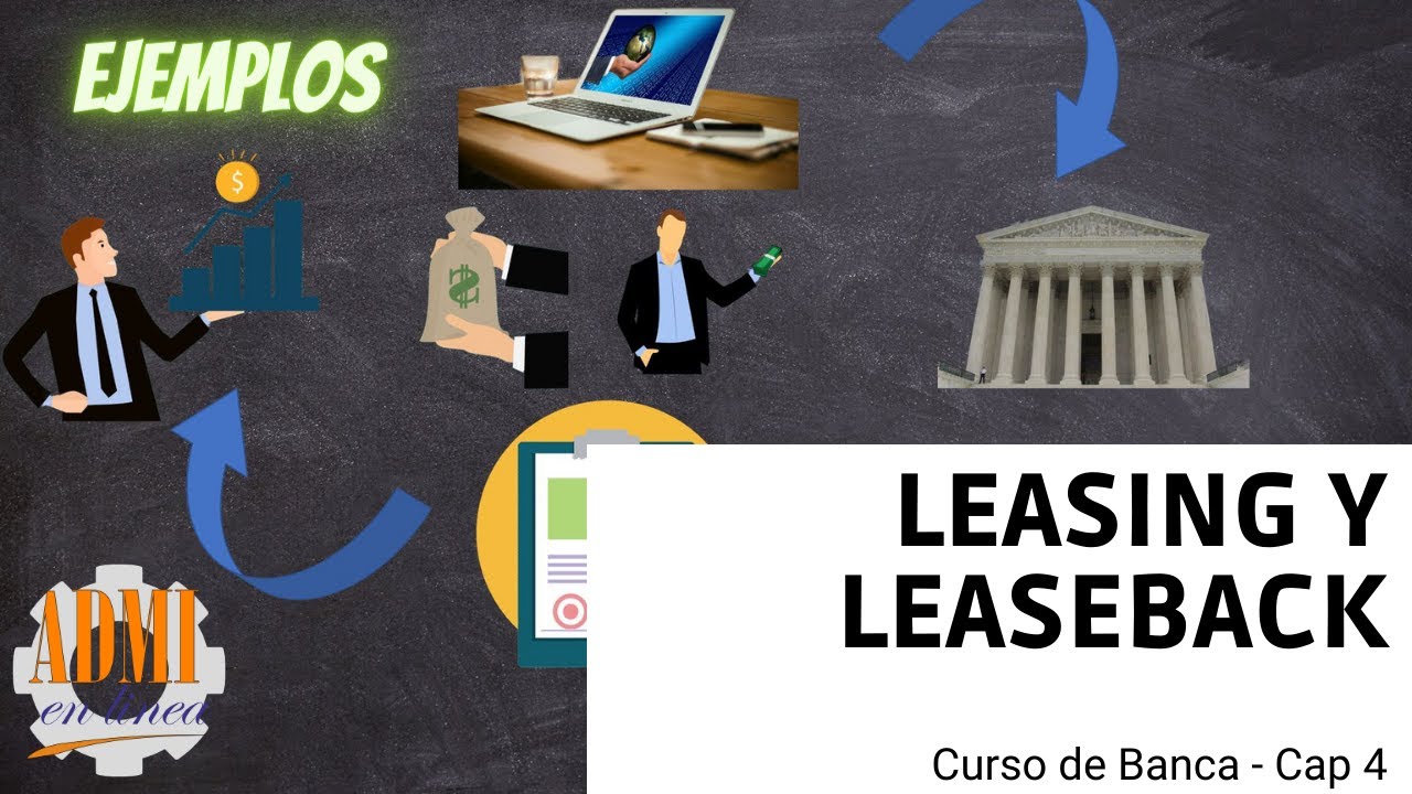 Cómo funcionan el Leasing y el Leaseback | 📈 CURSO DE BANCA - Cap. 4 ...