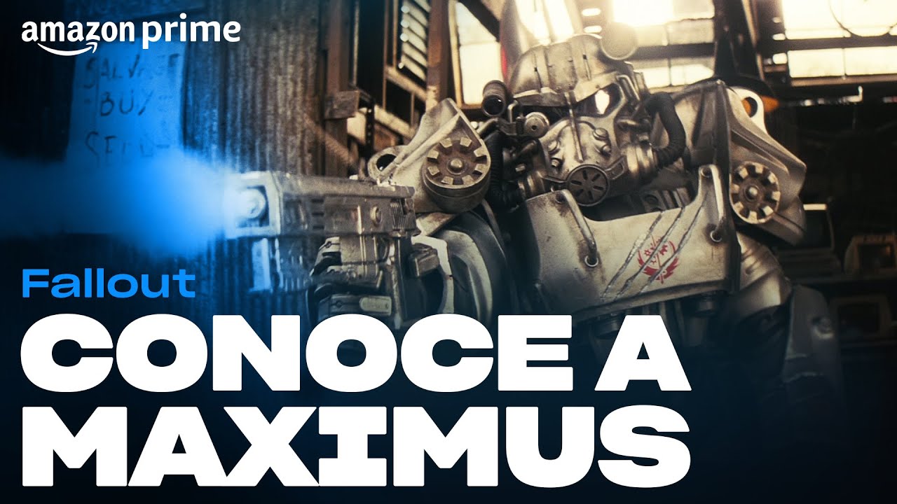 Fallout - Maximus | Amazon Prime - YouTube
