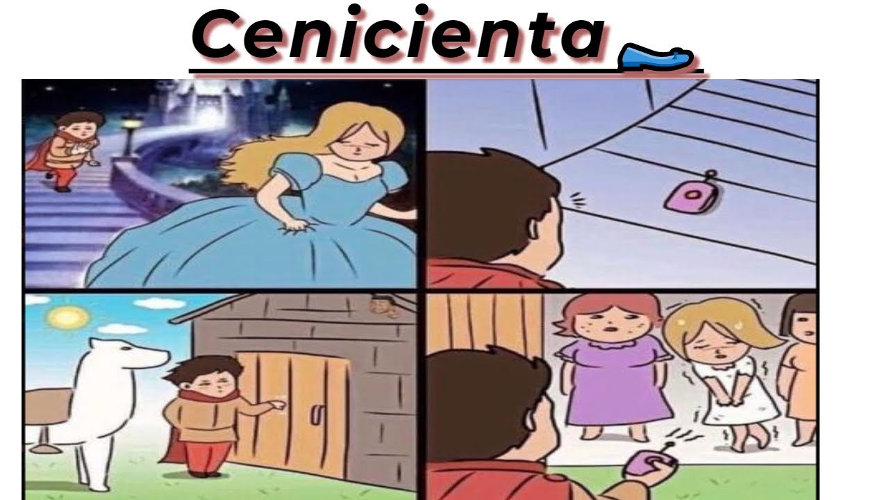 video y meme #16 ( Cenicienta🥿 ) - YouTube