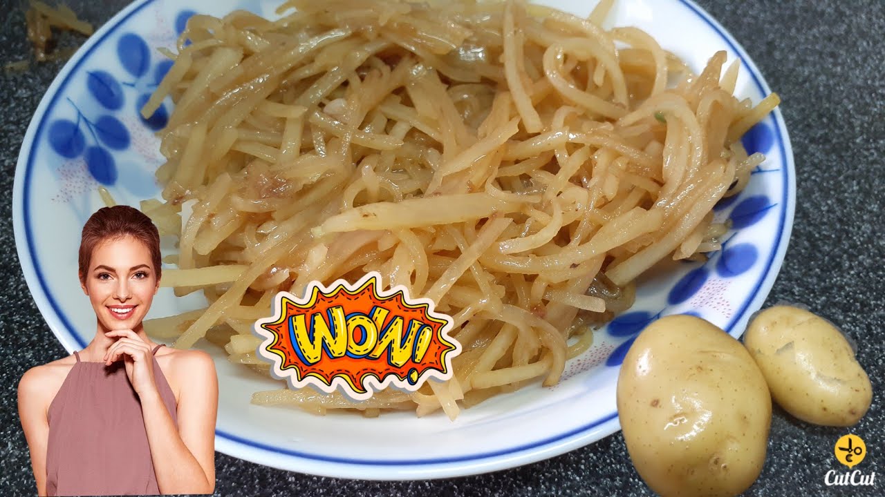 Gawin mo ito sa patatas simple lng may ulam ka na 🥰 - YouTube