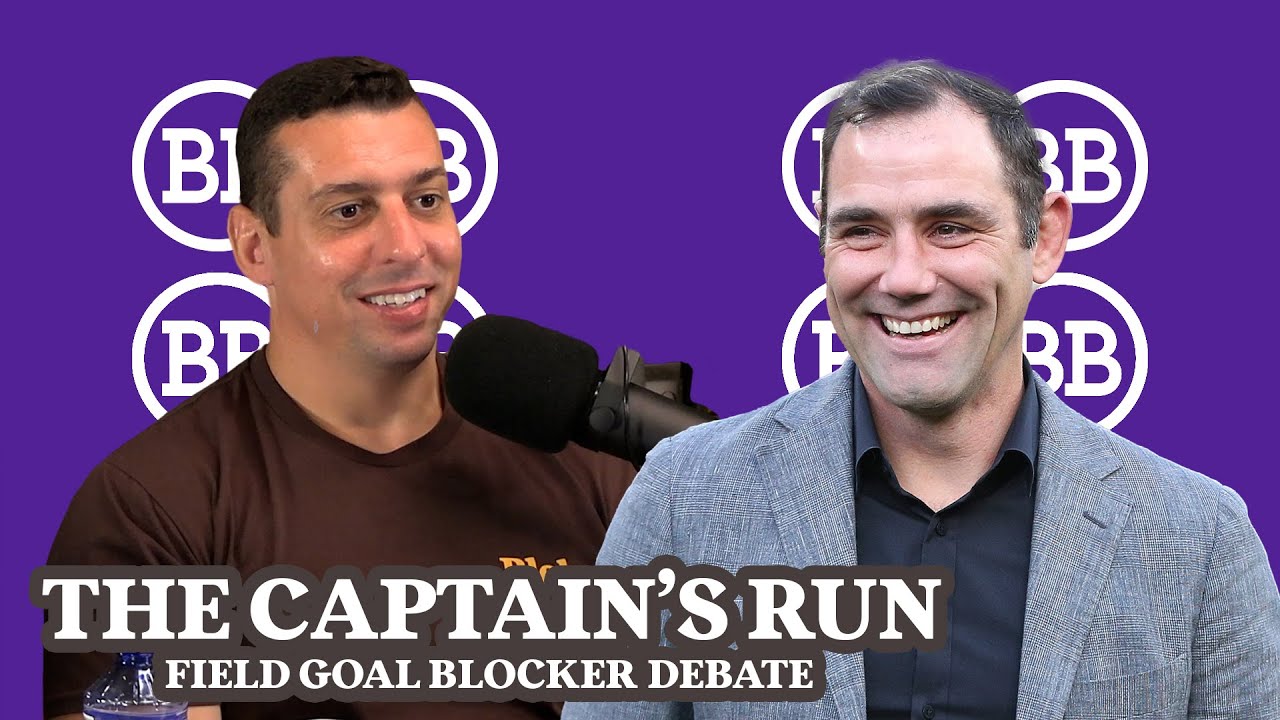 Breaking down the field goal blocker interpretation w/ Cameron Smith ...