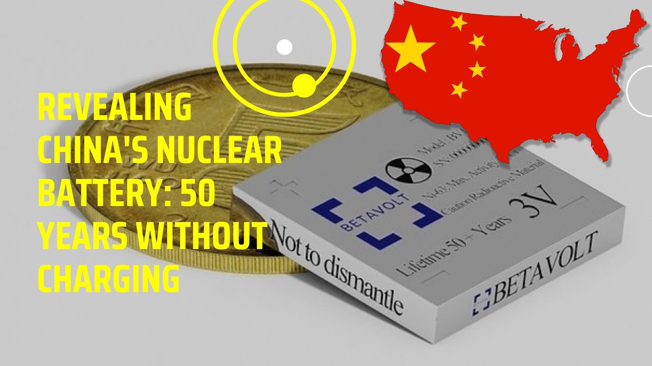 Revealing China's Nuclear Battery: 50 Years Without Charging - YouTube