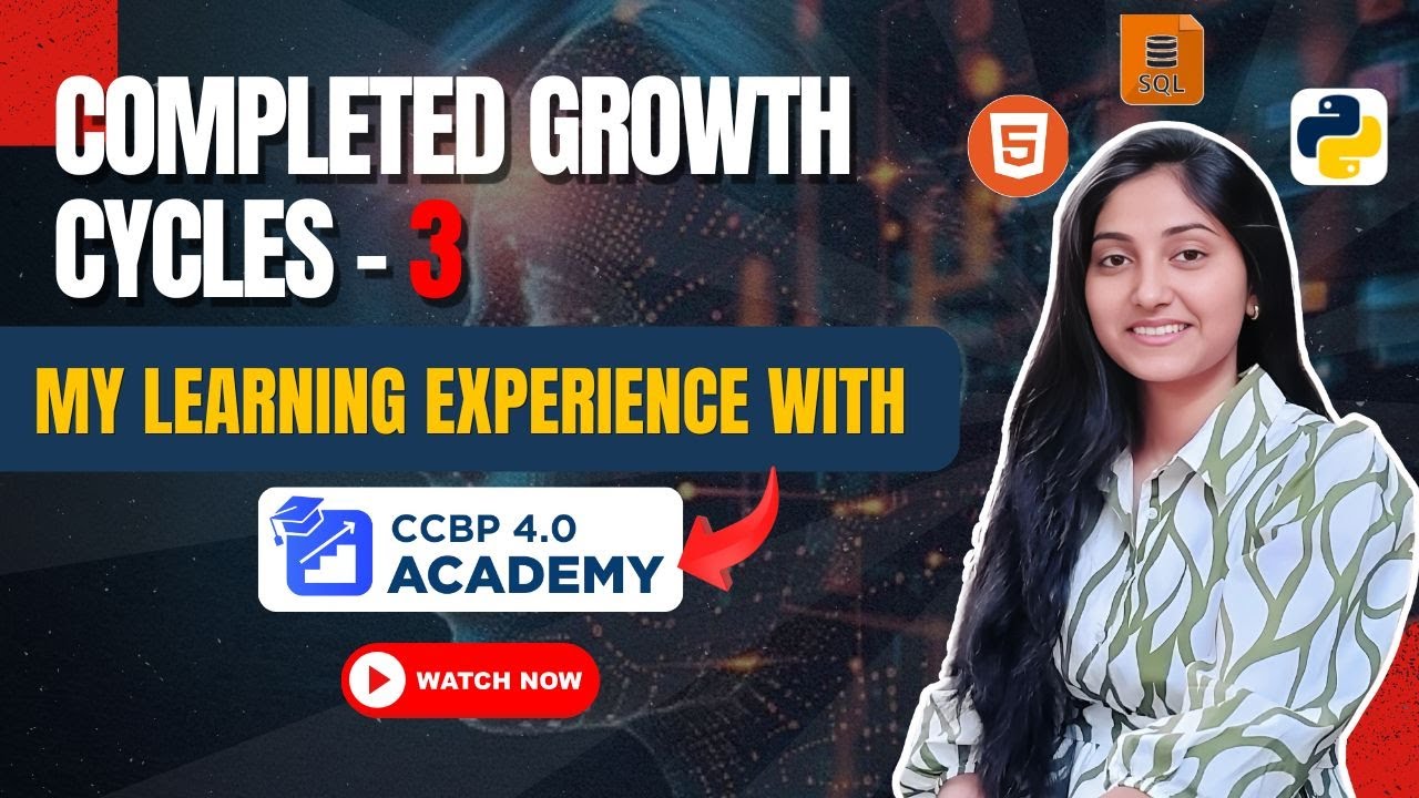 NxtWave Student Experience in Hindi | Completed Growth Cycle-3 | CCBP ...