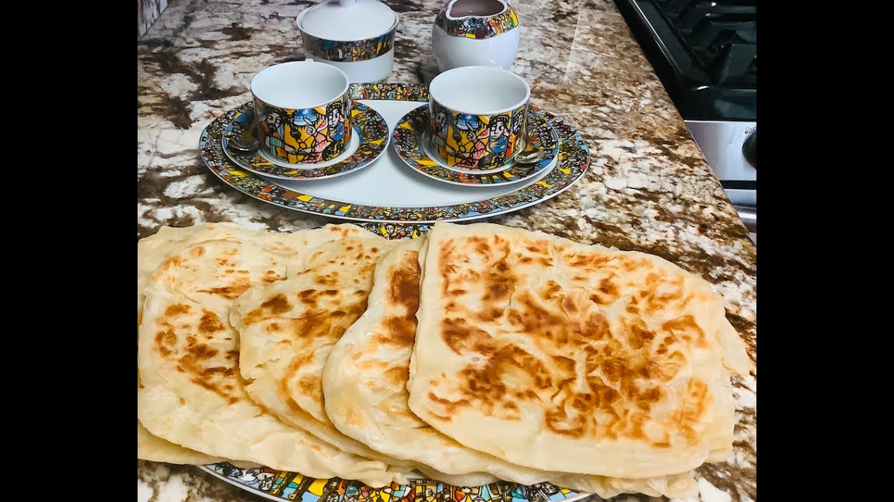 📌ቀላል እና ፈጣን የፆም መለዋ አስራር ለቁርስ / ለመክስስ ️How to make Mulawah for ...