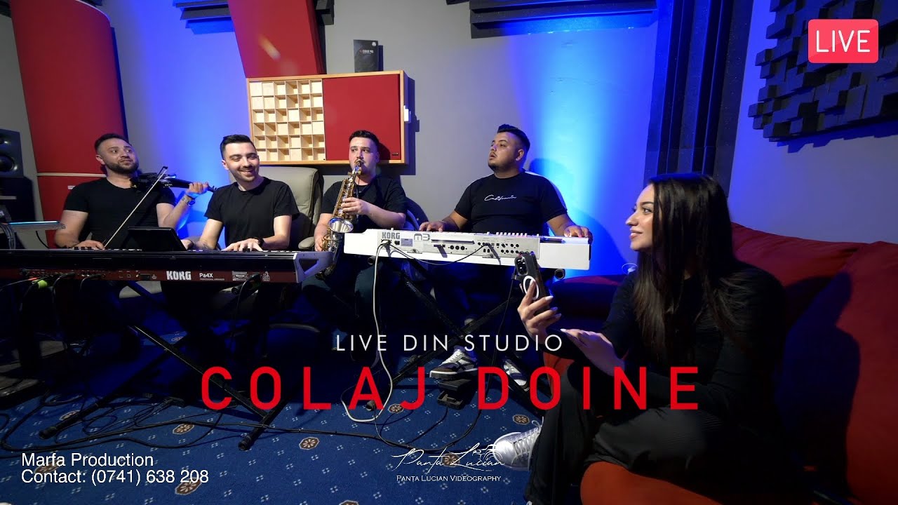 Alina Rus - Doina Colaj (Live din studio) 2023 - YouTube