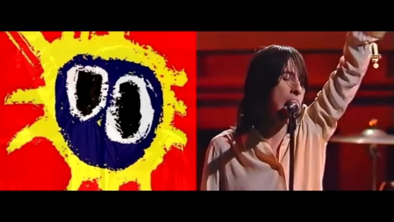 Primal Scream | Denise Johnson | Movin On Up | Live HD Mirror Blend ...