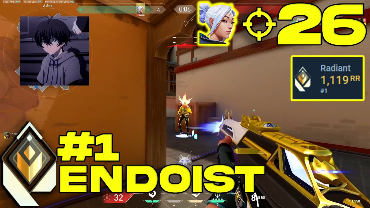 #1 RADIANT in THE WORLD! - endoist [APAC] #MatchMVP - YouTube
